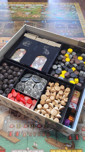 Insert para o jogo Invasores de Cítia | Aroma de Madeira