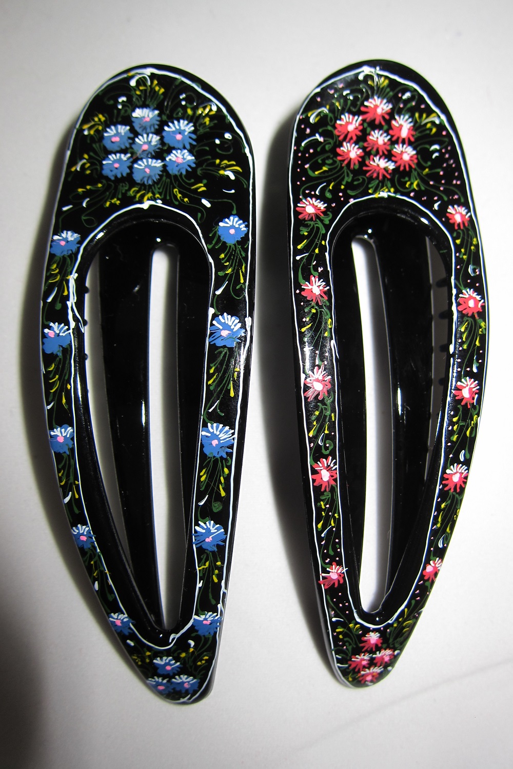 Hair clips painted, Chiang Mai, ppstradetour.com