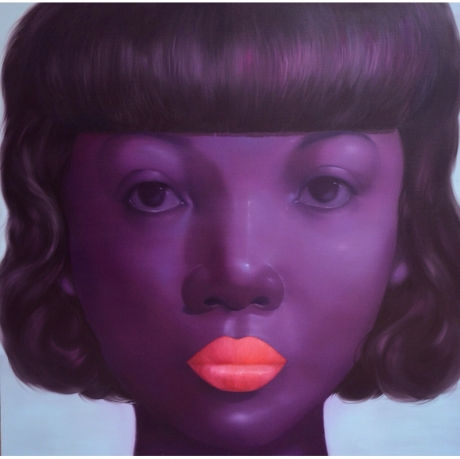 Purple Face