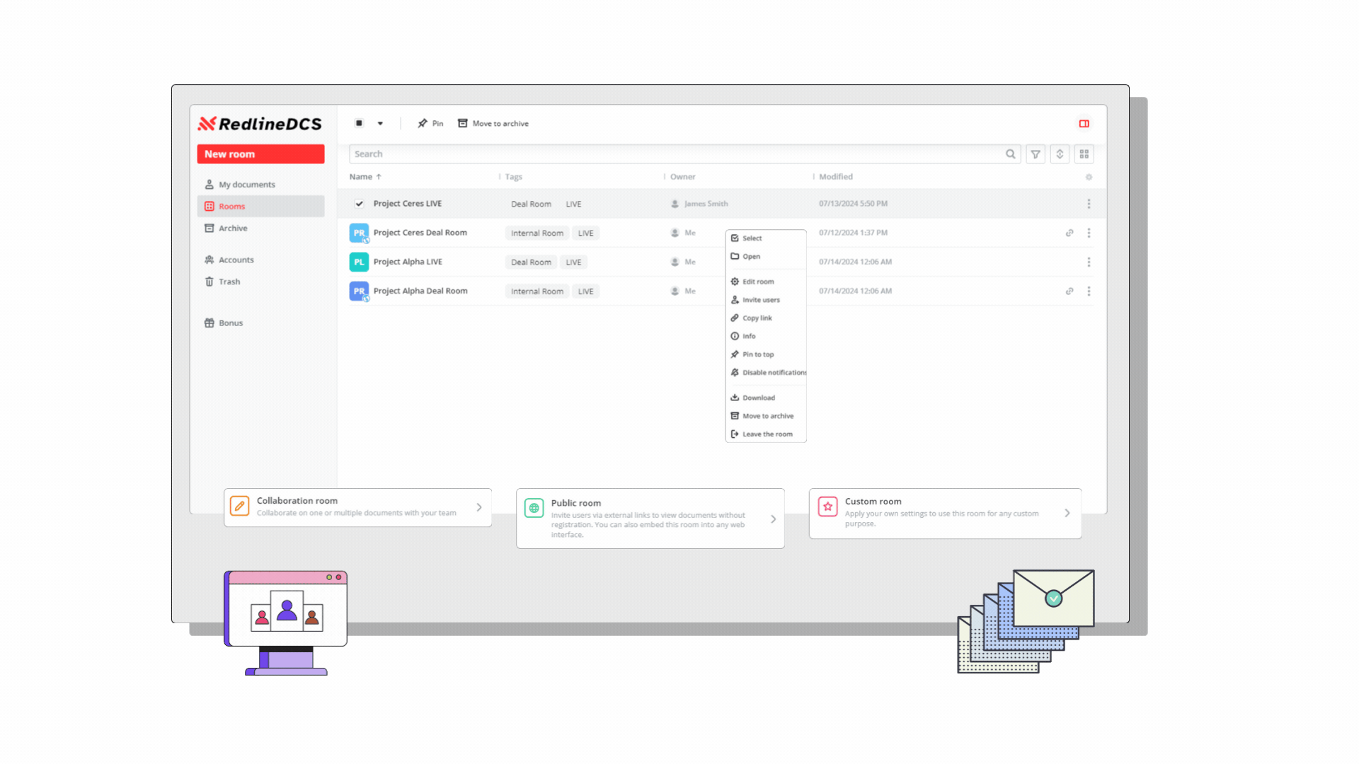 RedlineDCS | Secure Document Collaboration Solutions