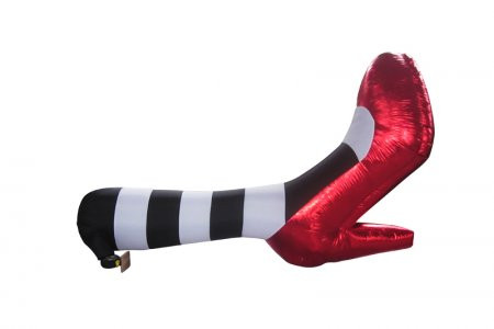 INFLATABLE - RUBY SLIPPER | Blueprint Studios Event Rentals