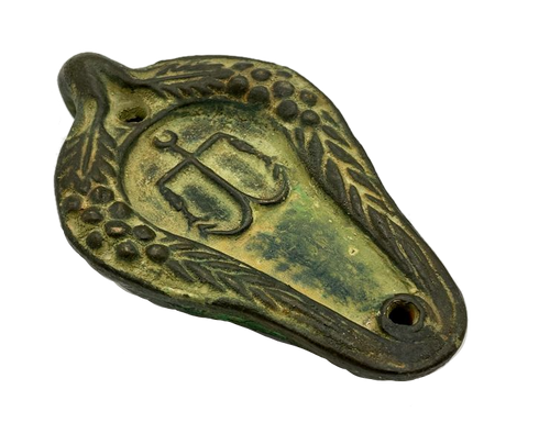 Roman Inspired Oil Lamp Burner Mid 20th Century | Haig's of Rochester