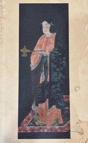 Portrait of Prince Shotoku From Epochs of Chinese and Japanese Art ...