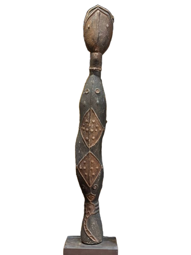 Baga Snake Sculpture ca. 1965-1970 | Haig's of Rochester