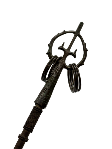 Chinese Khakkhara Qing Dynasty | Haig's of Rochester