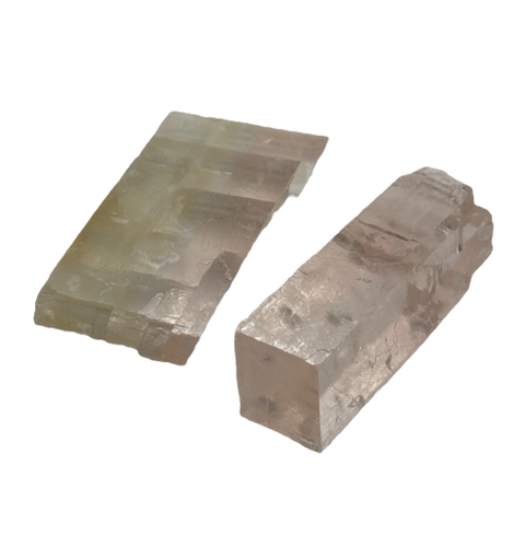 Pink Calcite Crystal (Square/Cube Pattern) | Haig's of Rochester