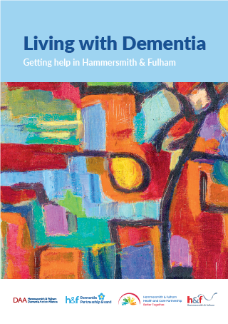 Living with Dementia guide | H&F HCP