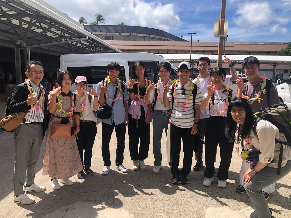 2023 EPIC High School Exchange Program Students Visit Hawaii