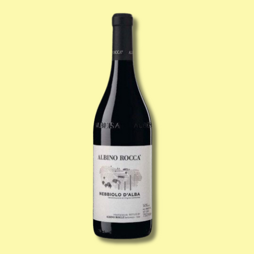 0944 Albino Rocca - VINO ROSSO NEBBIOLO D'ALBA DOC 2021 | Simple Wine ...