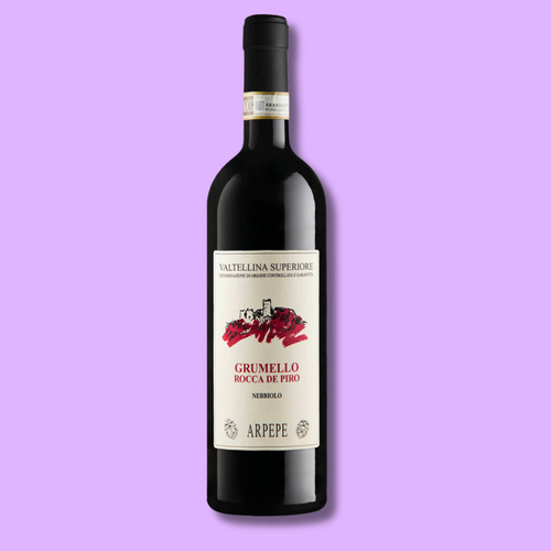 0956 ARPEPE - Valtellina Superiore DOCG Grumello Rocca De Piro 2019 ...