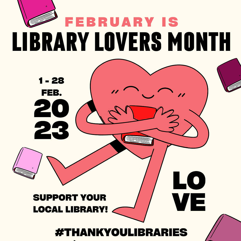 Library Lovers Month Library Lovers Month