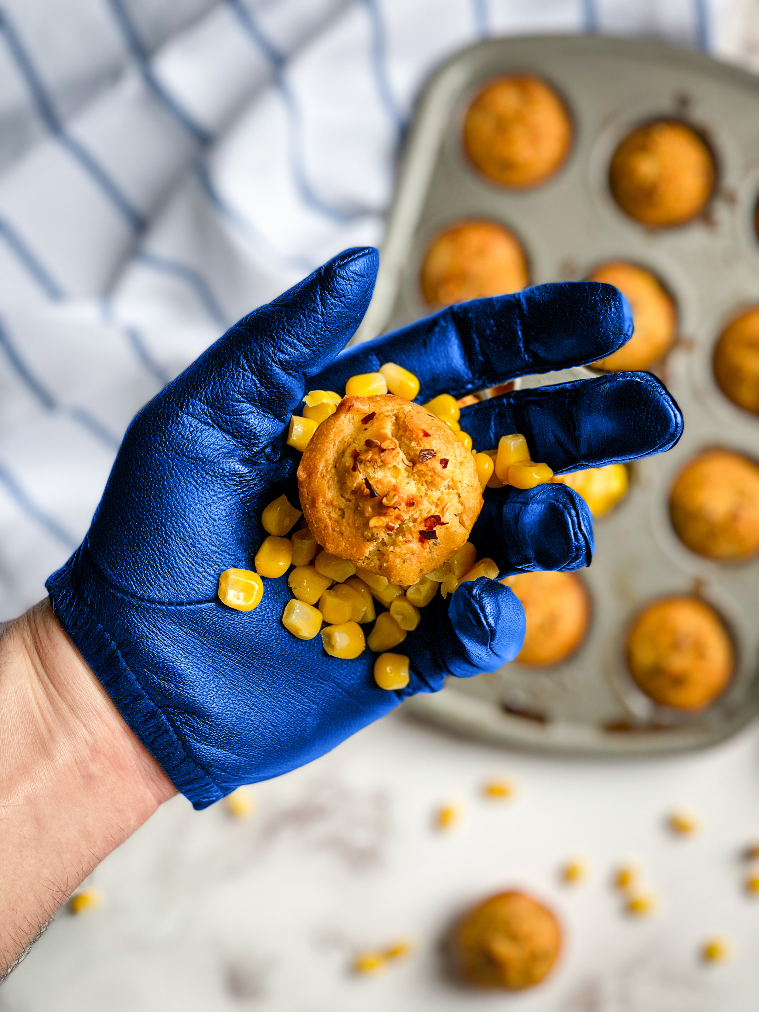 Sweet Corn Hush Puppies