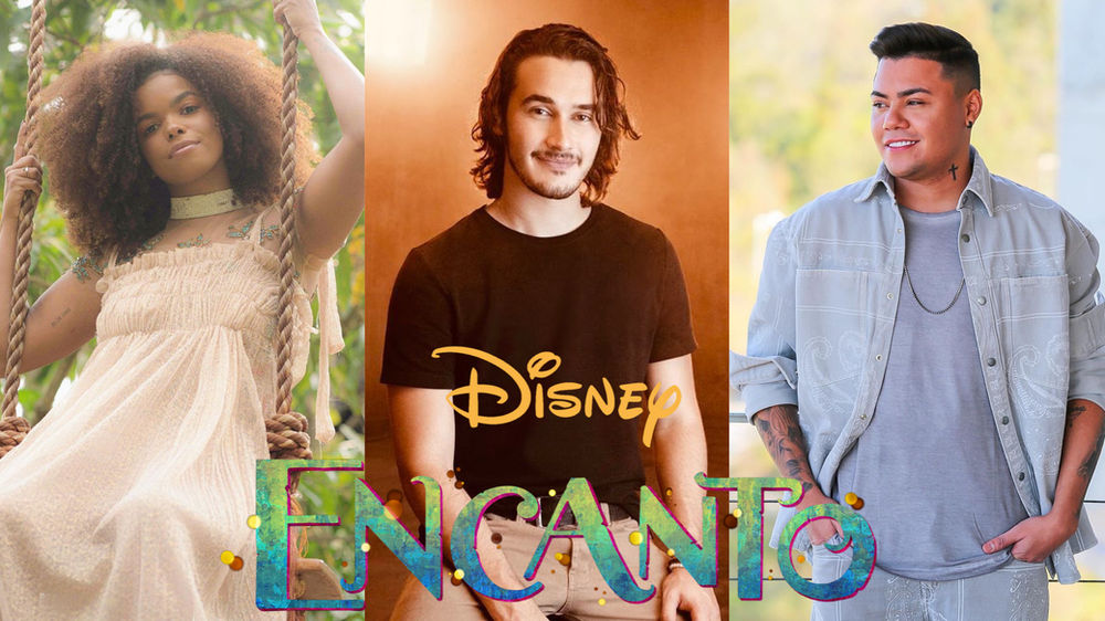 Encanto: Jeniffer Nascimento, Filipe Bragança e Felipe Araújo falam ...