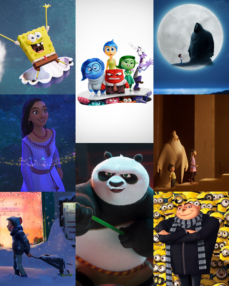 Lista: Os principais filmes de animação de 2024