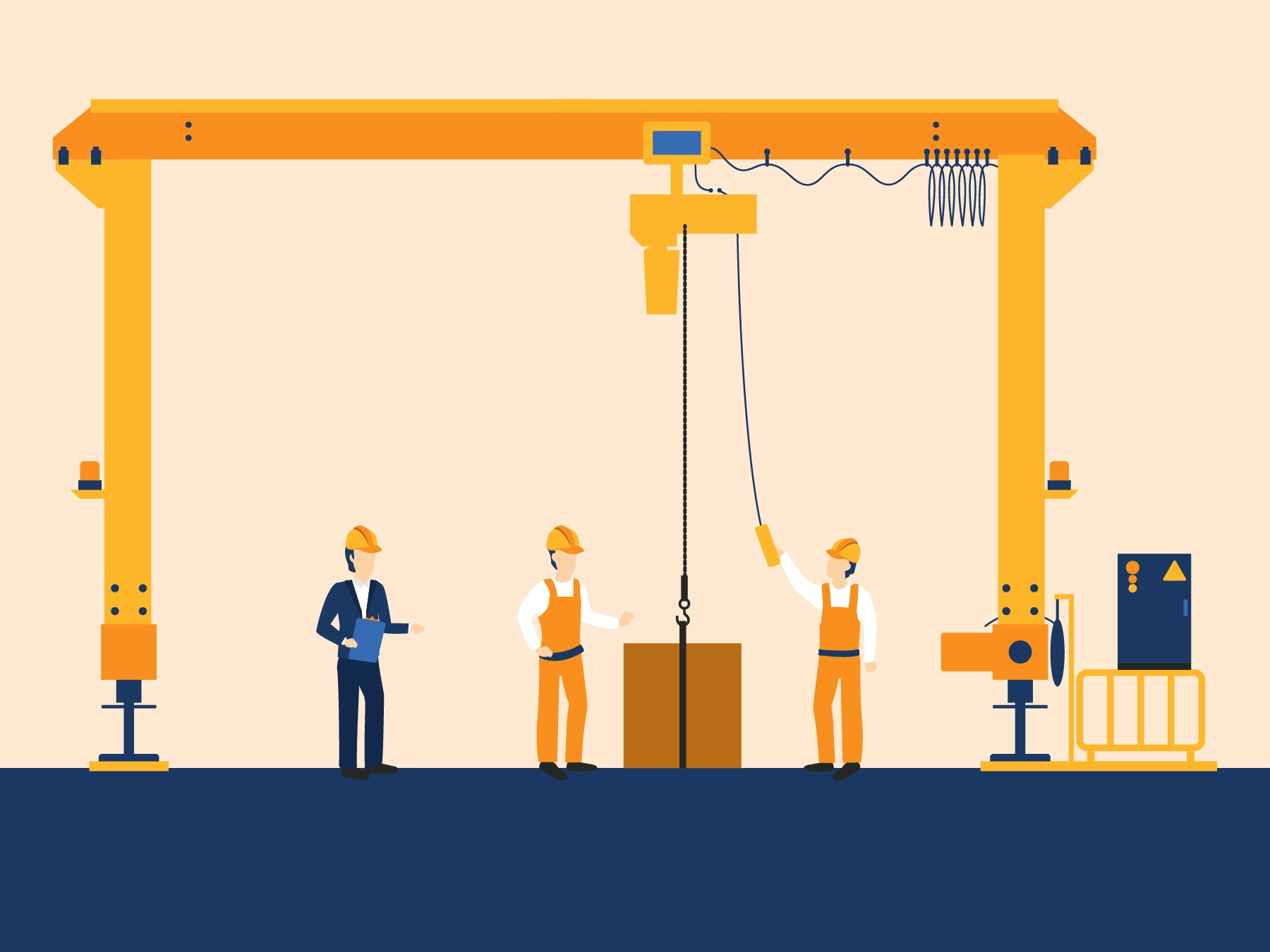 Overhead Crane Service | Enlightened Material Handling Safety | St ...