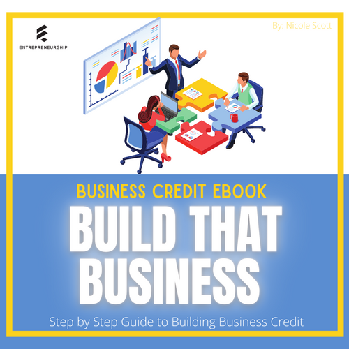 Business Credit Ebook | Step by Step Guide to Building Business Credit ...