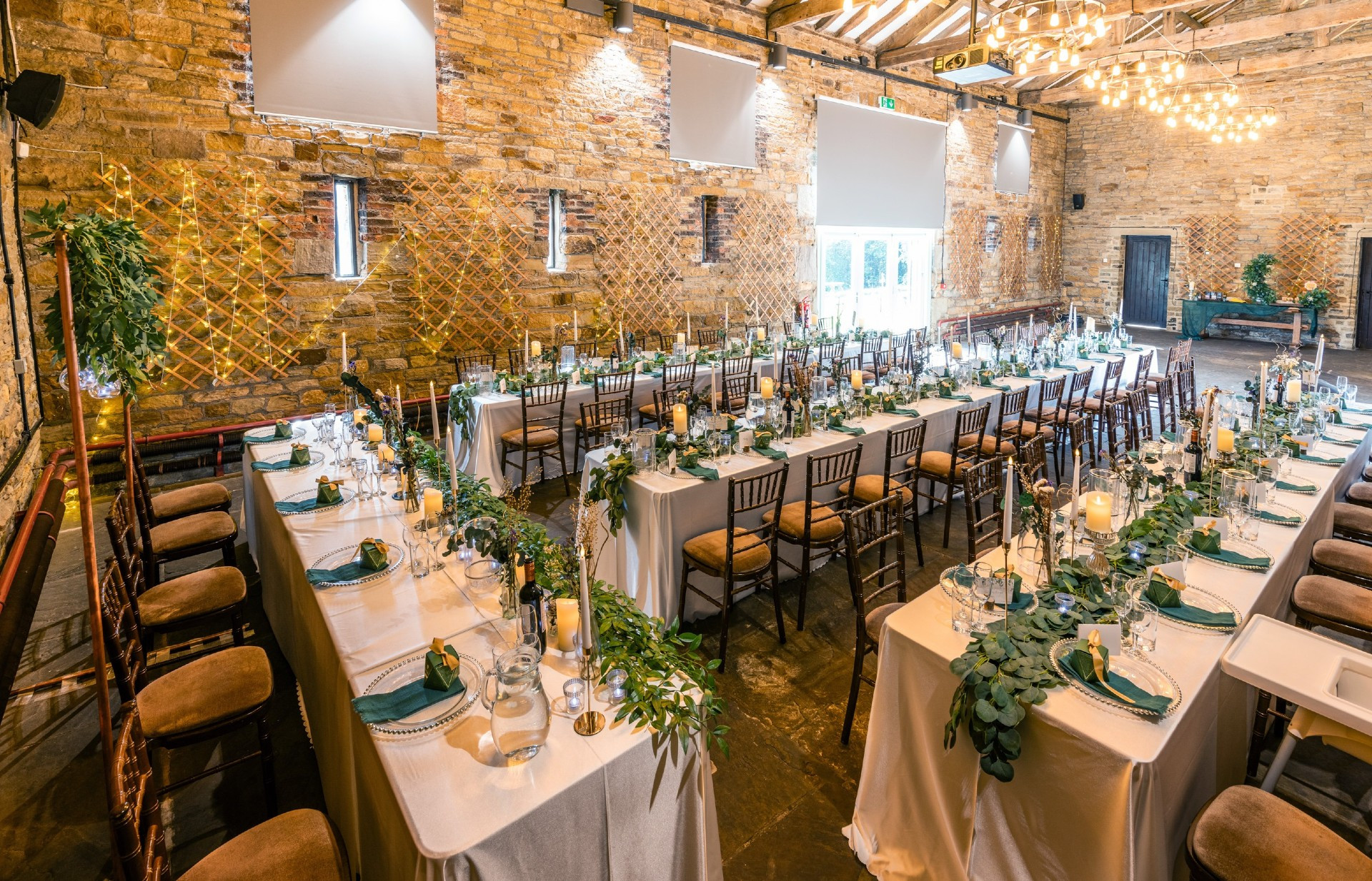 Oakwell Hall Wedding - Batley, Yorkshire | Dream Hire & Deco
