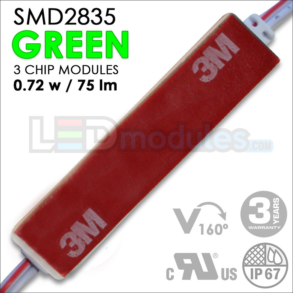 LED Modules for Channel Letters, Backlighting and Cove Lighting ...