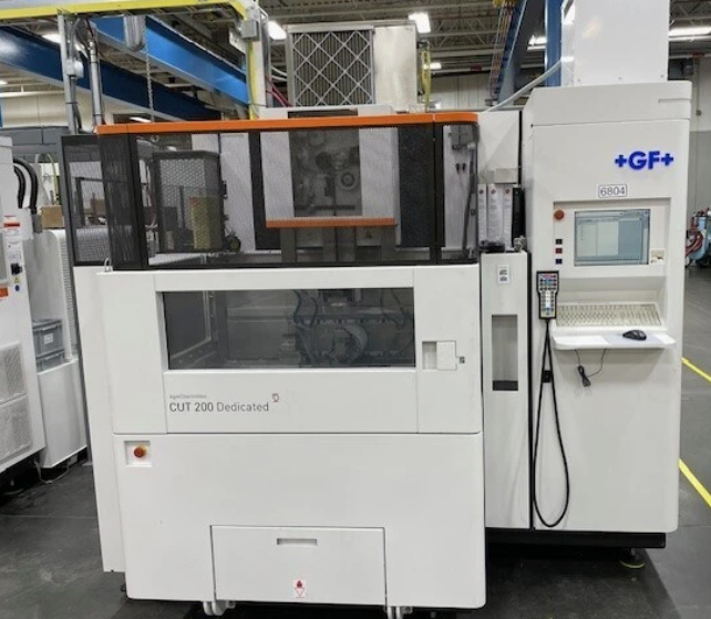 AgieCharmilles Wire EDM Cut 200