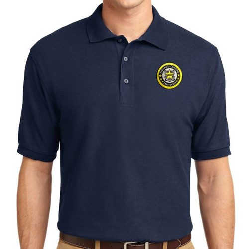 National Certified Instructor Logo Shirt (Navy) | IADLEST Store