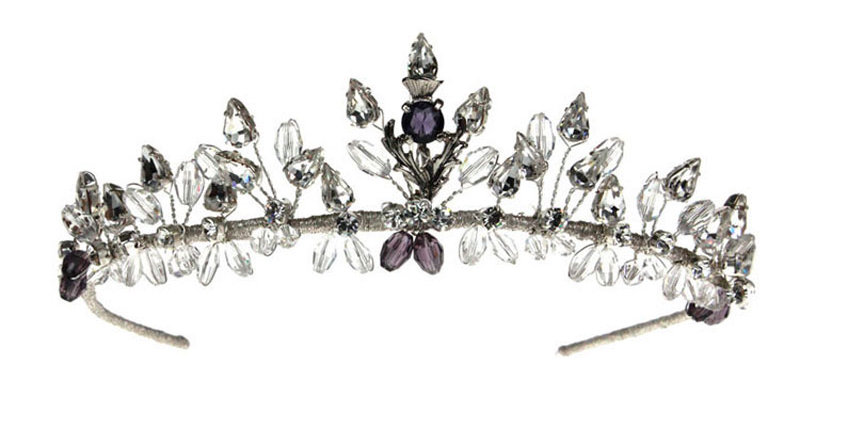 Scottish Thistle - Wedding Tiara | tiarasandco