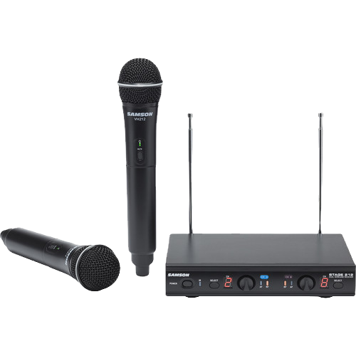 Duel Cordless Microphone System | Coral Keys Party Rentals