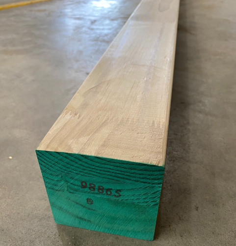 Treated Pine Post 90x90mm Redried Laminated GL8 H3 | Drouin Mitre 10