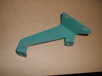 64 Only Dual Quad TransmissionKick Down Bracket Repro | Centerville ...