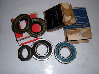 65 GS skylark and 64-65 sportwagon rear axle bearing and seals ...