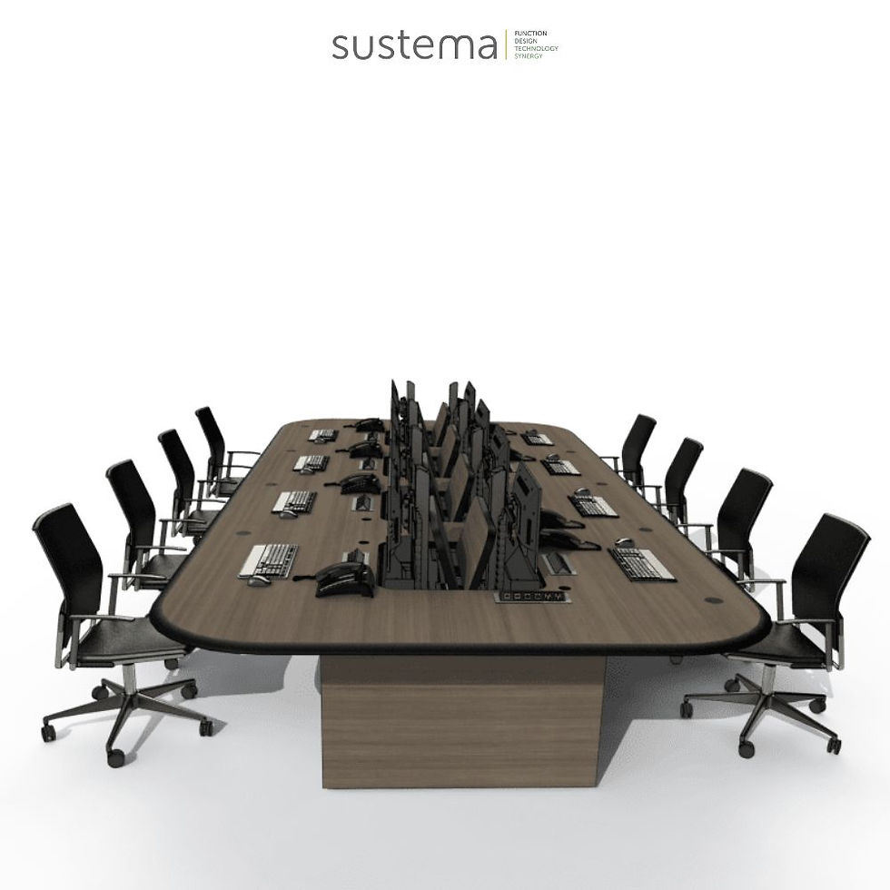 Elevate your meetings with a modern conference table