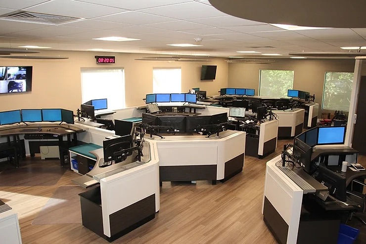The Evolution of Control Room Design: Navigating Past, Present, and Future