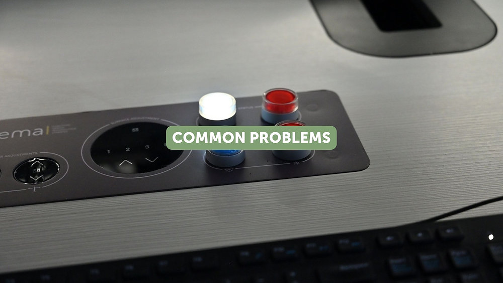 Common problems with control consoles and how to fix them