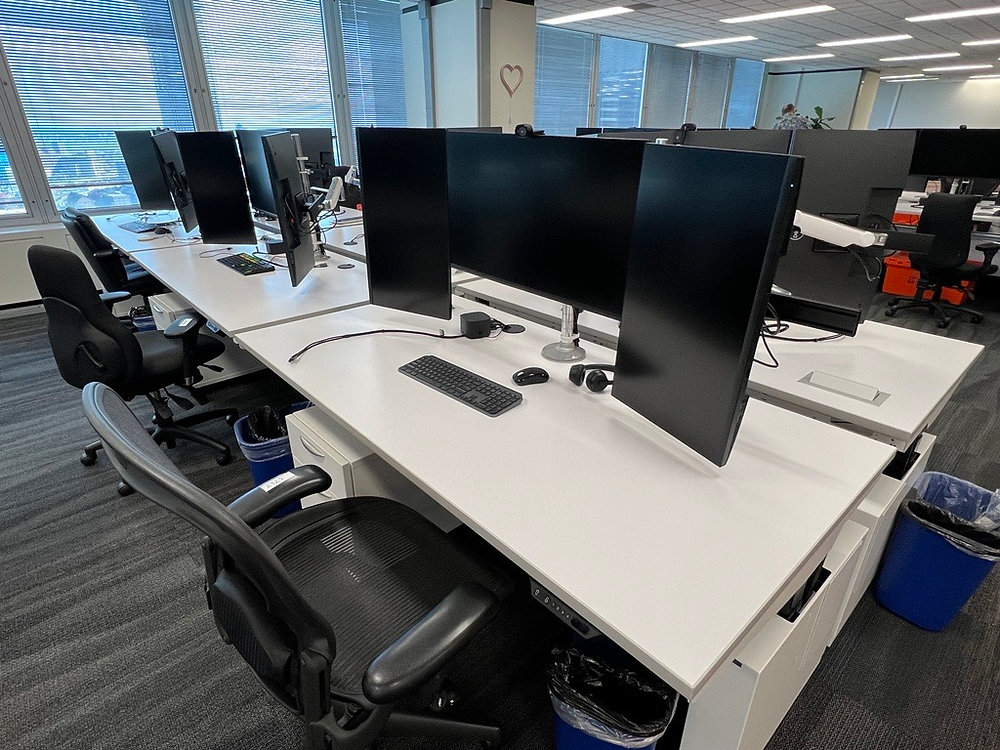 simple trading computer setup