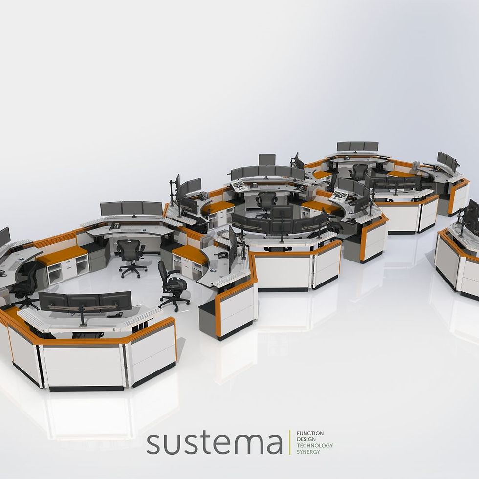 7 Innovative Modern Control Room Layouts for 21st Century Operations