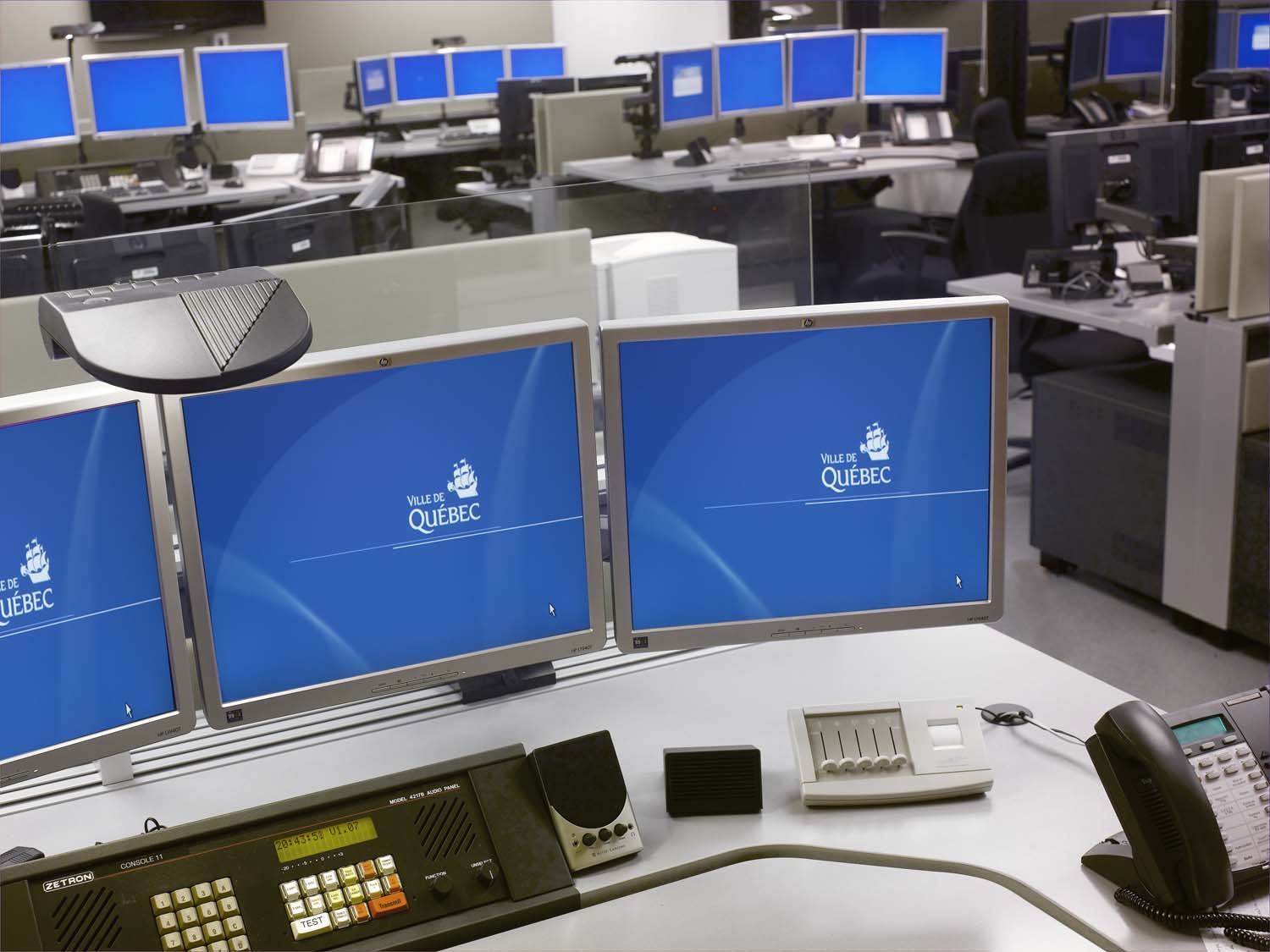 911 Call Center, Quebec City - A restrospective