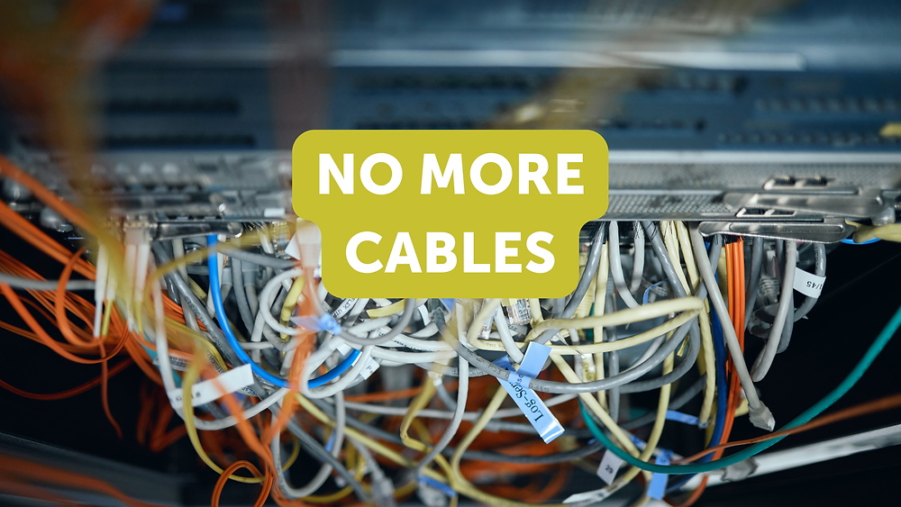 Cable management for control consoles