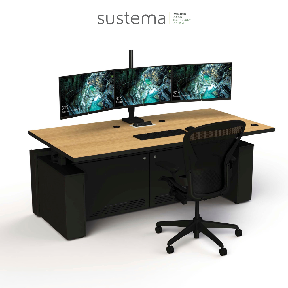 How to build a sleek security control room for a luxury shopping mall