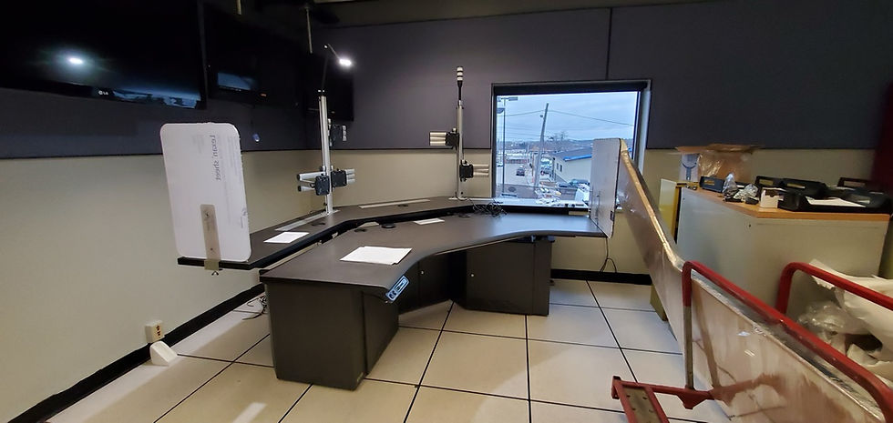 Sustema | 911 Dispatch Consoles | PSAP Design