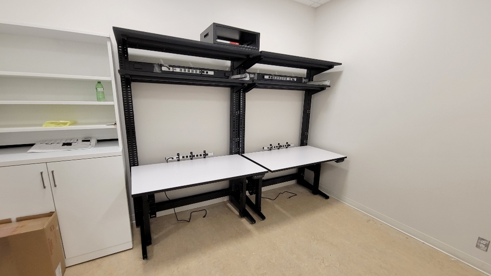 Designing a State-of-the-Art Tech Bench for Computer Assembly: A Case Study