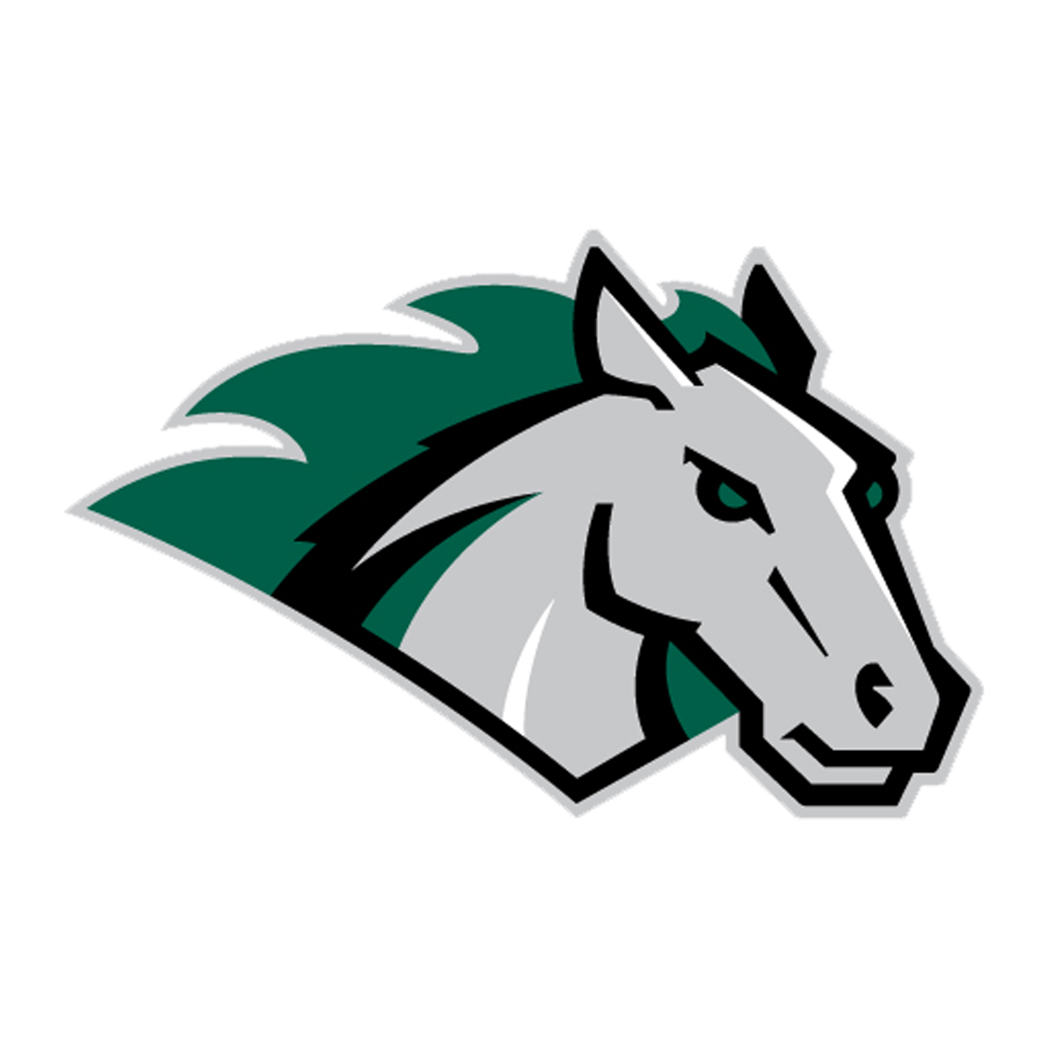 Logotipo Del Mustang Stevenson Home Cherry Crest Elementary School