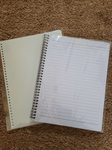 Sublimation A4 notebook | Blanks R Us