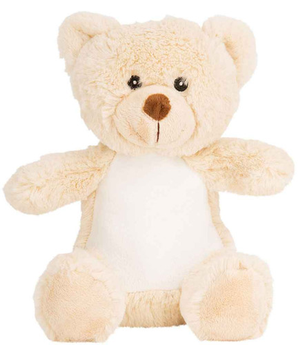 Mumbles mini light brown teddy | Blanks R Us