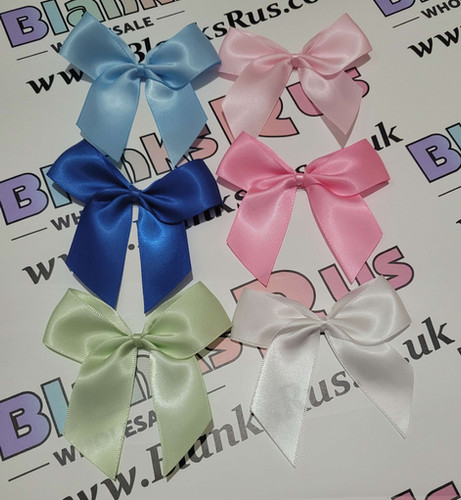Self-adhesive satin bows | Blanks R Us