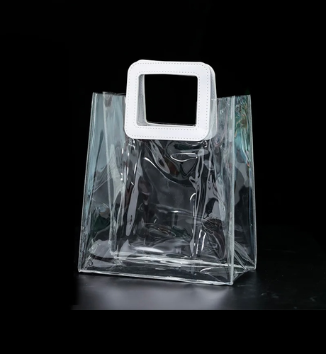 White handle pvc bag | Blanks R Us