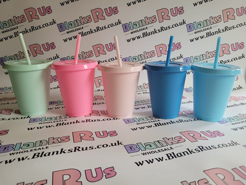 New 16oz solid colour cold cups | Blanks R Us
