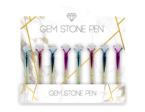 Iridescent Gem Stone Pen | Blanks R Us