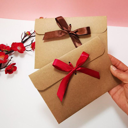 Ribbon Envelope | Blanks R Us