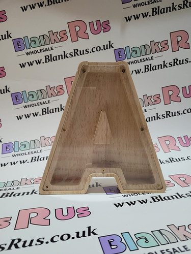Wooden letter money boxes | Blanks R Us