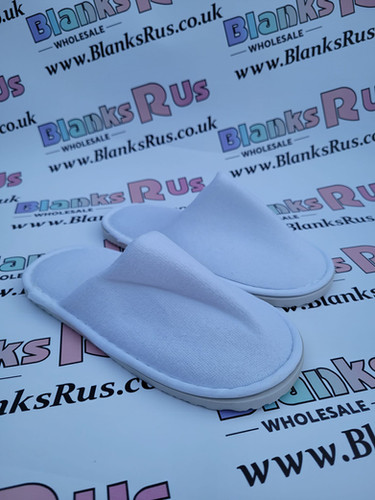 Sublimation children’s spa slipper | Blanks R Us