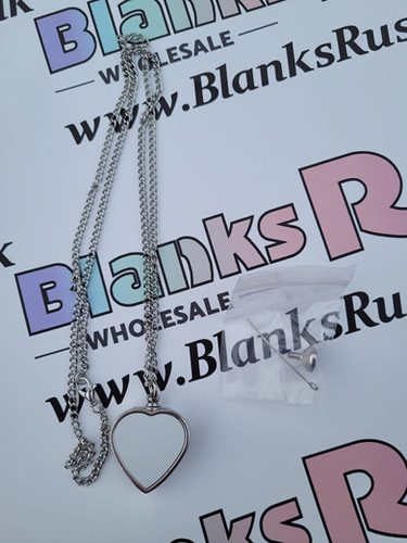 Sublimation metal urn / ashes necklace | Blanks R Us